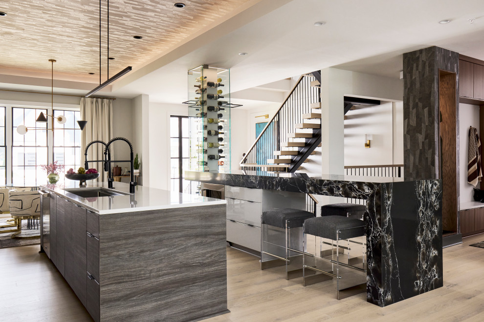 Richmond Modern - Modern - Kitchen - Richmond - by CIRCLE Design Studio ...