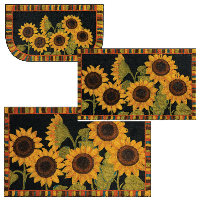 Mohawk Home Farmhouse Kitchen Accent Rug, 2'x3' 4", 3-Piece Set ...