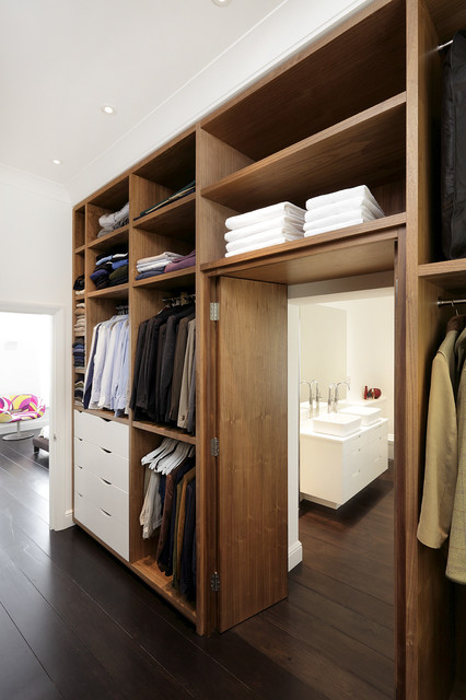 Walk-in & Walk-through Wardrobes - Contemporary - Wardrobe - London ...