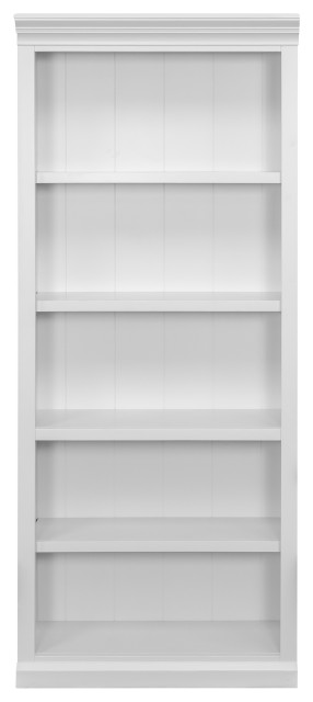 Modern Wood Open Bookcase Office Bookcase Office Shelving Fully ...