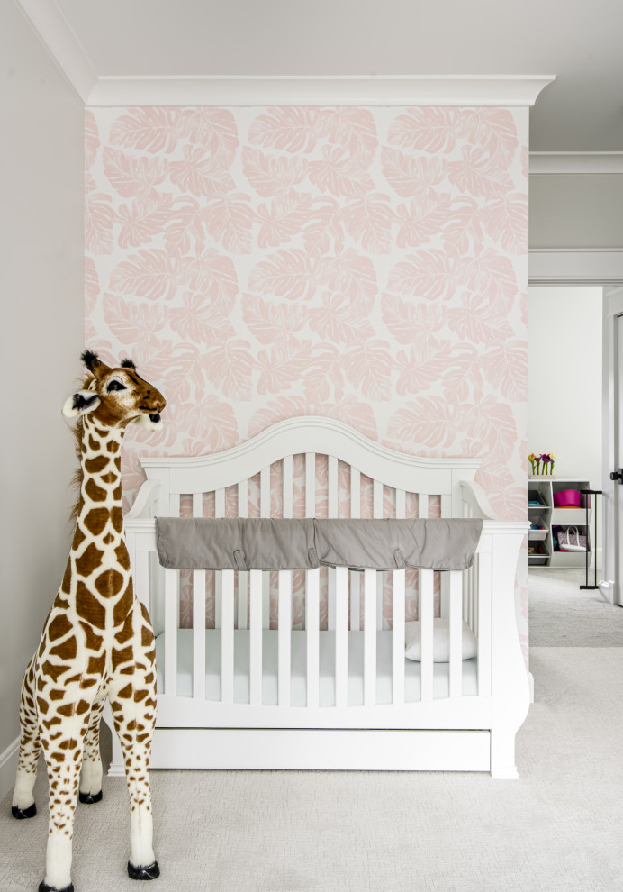 Transitional Custom Home | Nashville, TN - Transitional - Nursery ...