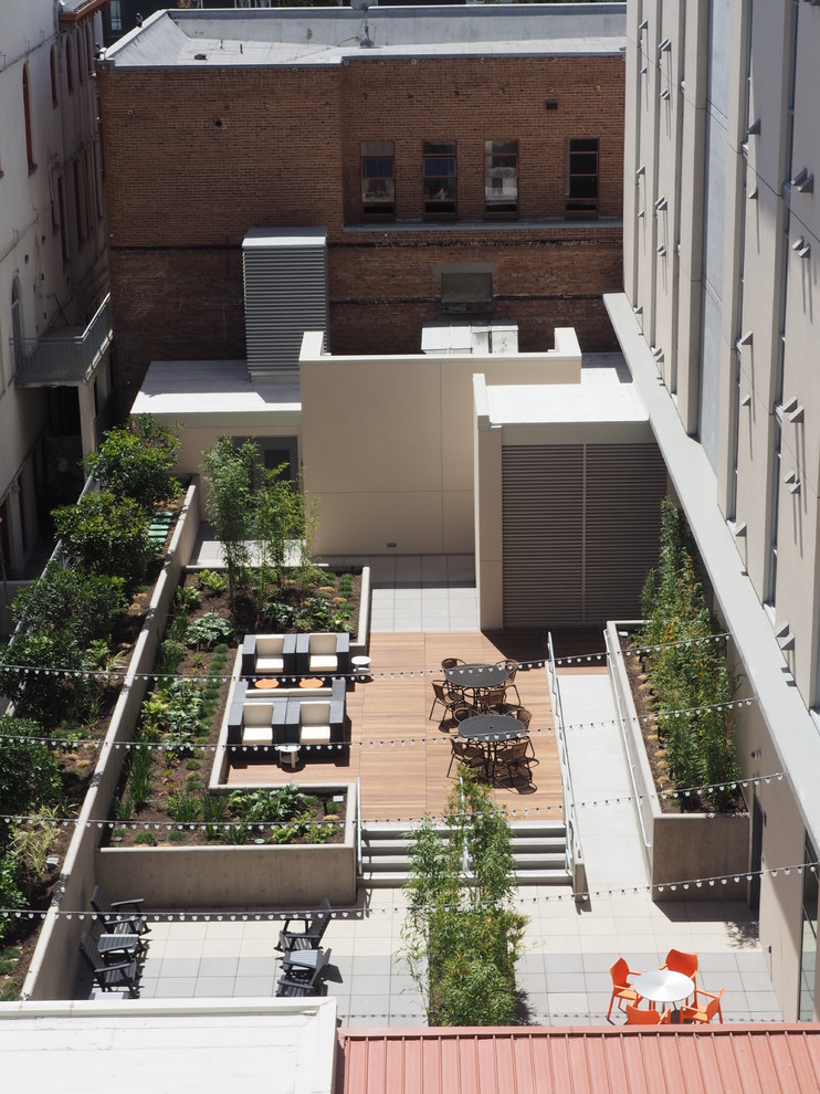 San Diego High-Rise Aparment Rooftop - Modern - Patio - San Diego - by ...