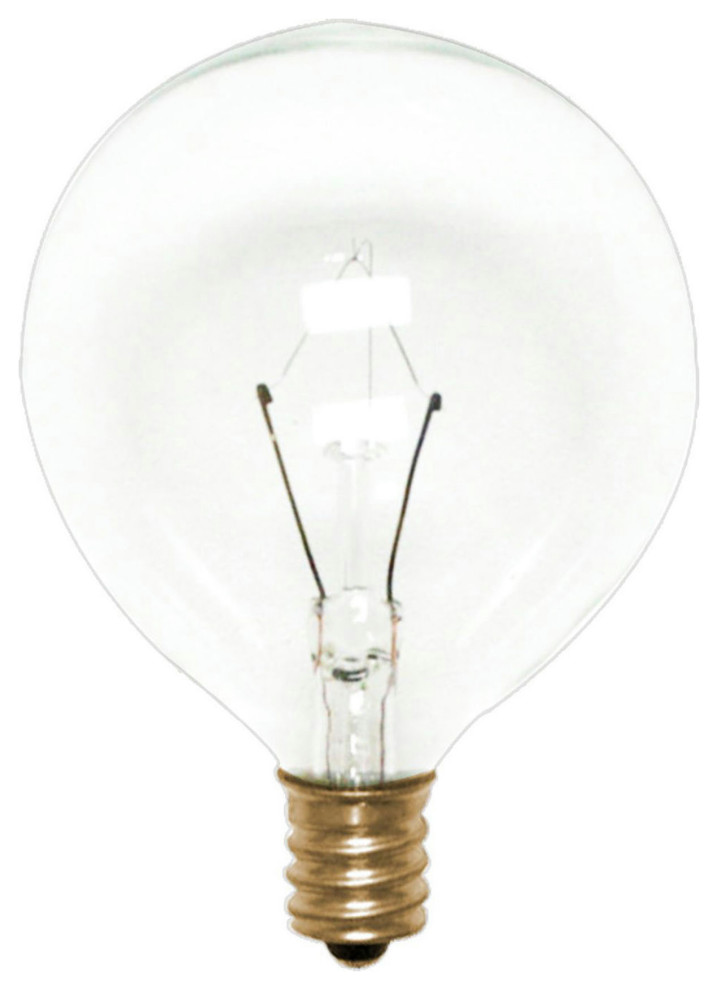 Orbit Clear Light Bulb - Transitional - Incandescent Bulbs - by Timeout ...