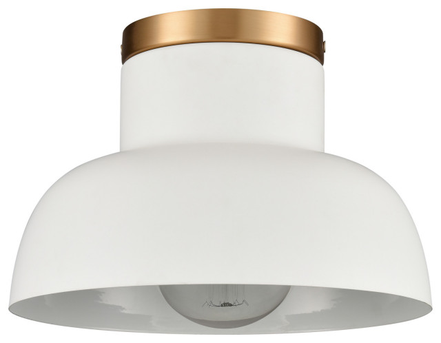 James Allan ECF97879 Lewellen 10"W Semi-Flush Ceiling Fixture ...