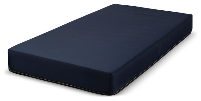 Fortnight Bedding 6" Foam Mattress with Blue Nylon Cover Made In USA ...