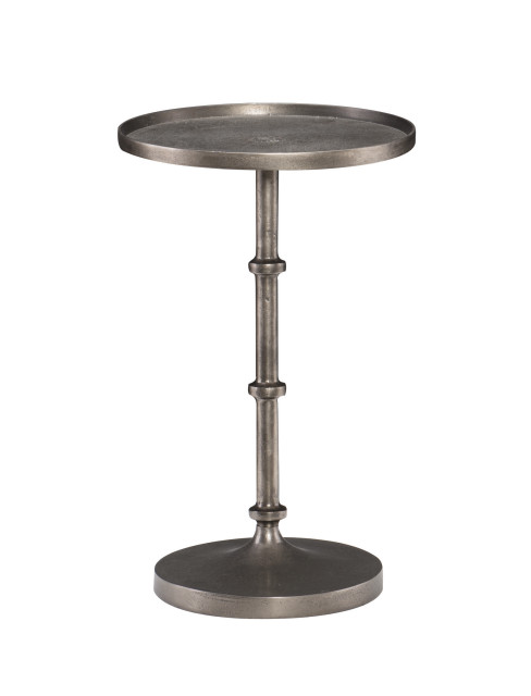 Bernhardt Ascot Round Chairside Table - Industrial - Side Tables And ...
