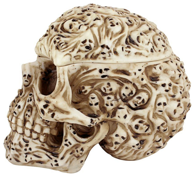 Design Toscano Skulls Soul Spirit Box - Eclectic - Decorative Boxes ...