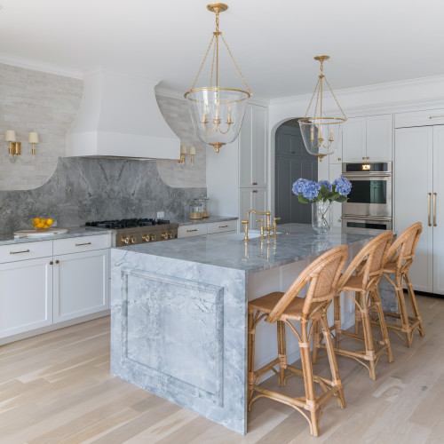 26+ Waterfall Island Kitchen Design Ideas And Tips