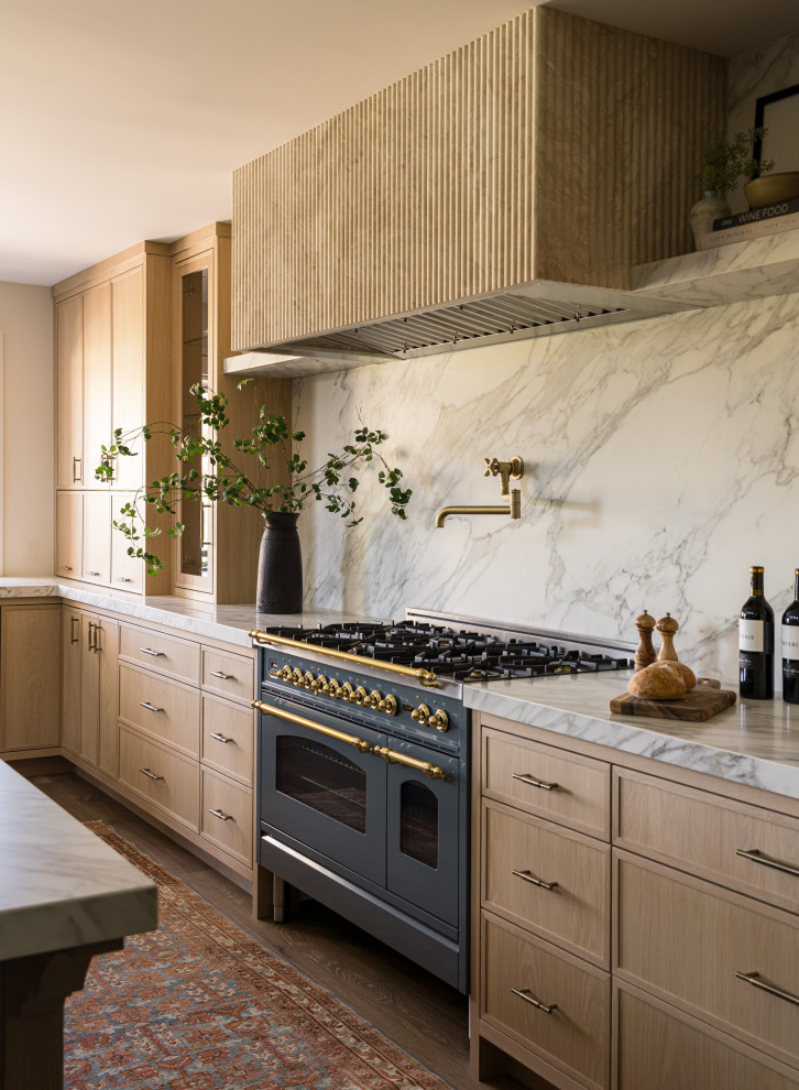 Wine Country Luxury - Transitional - Kitchen - San Francisco - by ...