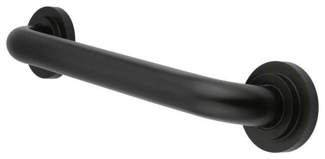 Manhattan 18" Decorative Grab Bar - Contemporary - Grab Bars - by ...