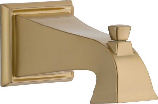 Delta RP52148 7-1/2" Diverter Tub Spout - Transitional - Bathtub ...
