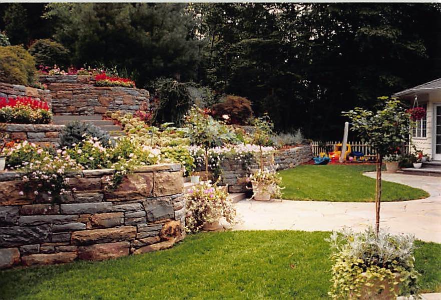Landscape Design Projects Overview - Garden - New York - by Wink's-Krug ...