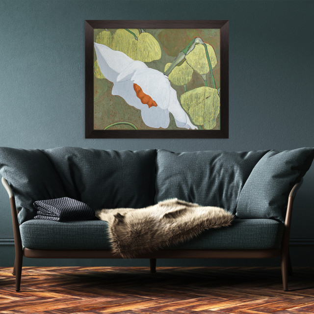 Floral Shade Artwork - Contemporary - Prints And Posters - by Paragon ...