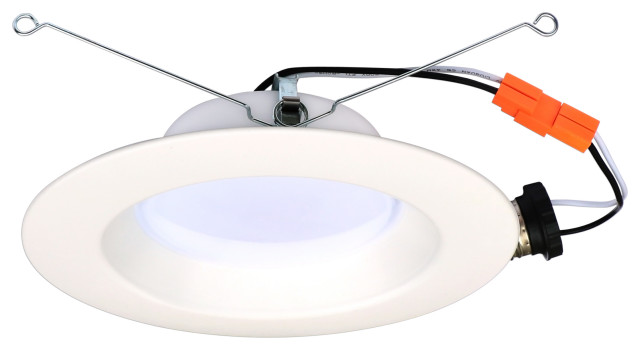 12 watt LED Downlight Retrofit - 5 - 6" - 4000K - Dimmable - 120 volts ...