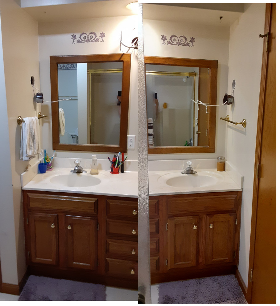 Help with awkward sink placement