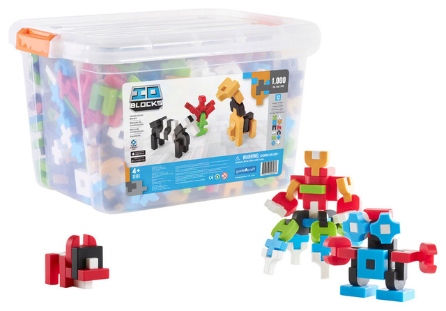 IO Blocks 1000-Piece Education Set - Contemporary - Kids Toys And Games ...