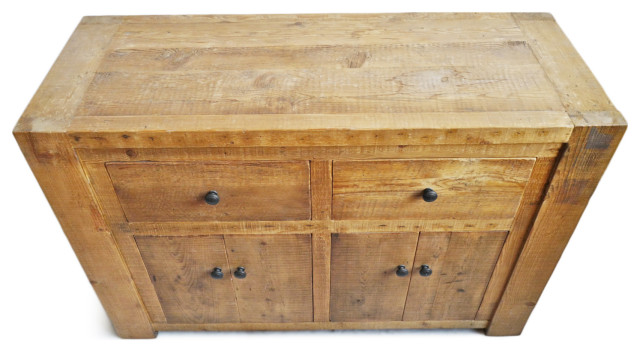 Modern Salvaged Farm Sideboard - Rustic - Buffets And Sideboards - by ...