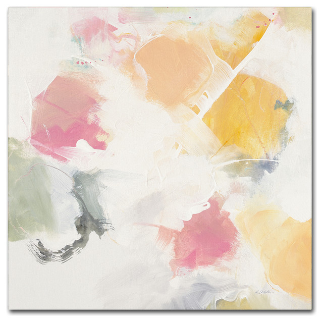 Mike Schick 'Ideas Held Aloft III' Canvas Art, 24"x 24" - Contemporary ...