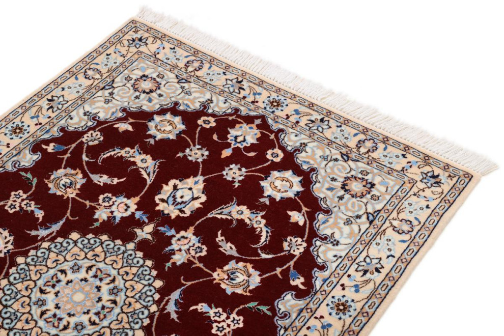 Persian Rug Nain 6La 4'2"x2'10", 4'2"x2'10" - Traditional - Area Rugs ...
