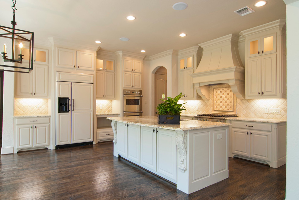 Canterbury Custom Homes Kitchens - Traditional - Kitchen - Dallas - by ...