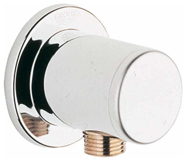 Grohe 28627000 Relexa Wall Union, Chrome - Transitional - Showerhead ...