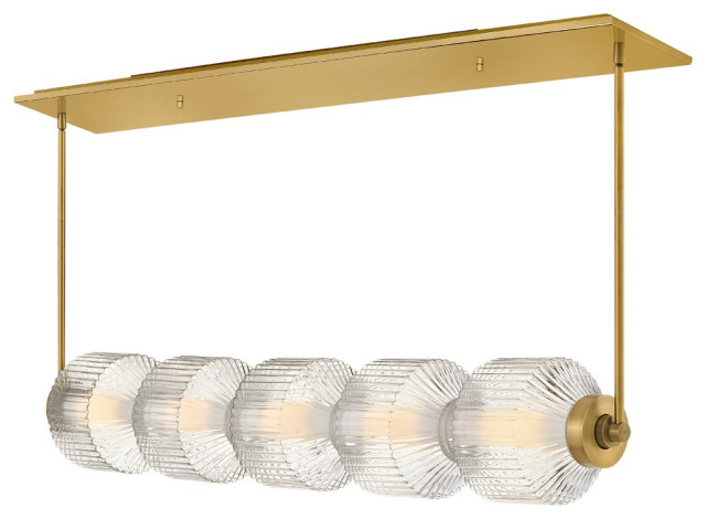 Fredrick Ramond Reign LED Linear Chandelier - Transitional - Kitchen ...