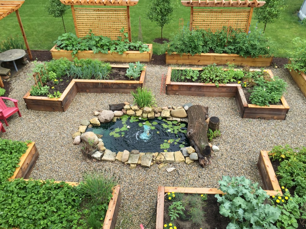 Farm Potager Garden - Landhausstil - Indianapolis - von ML Contracting ...