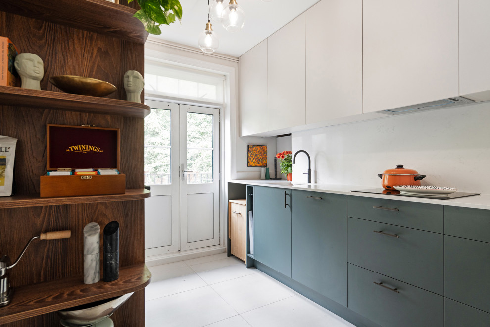 Crawford Mansions - Contemporary - Kitchen - London - by BB Interiors ...
