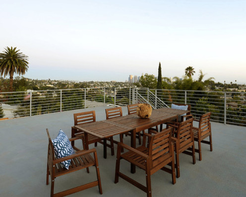 Modern Waterloo Residence - Modern - Los Angeles - by New Utopia Design ...