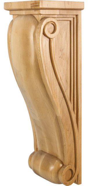 Hardware Resources COR17-3 Corbel, Natural Maple - Traditional ...