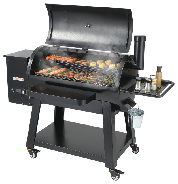 VEVOR 62" Heavy Duty Charcoal Grill BBQ Portable Grill With Cart ...