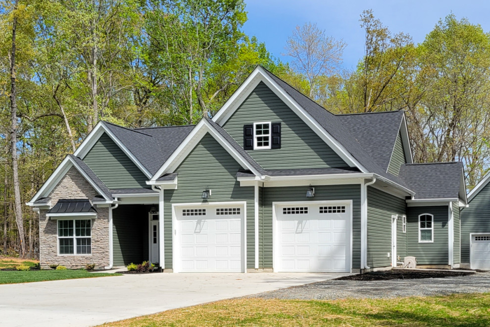 Craftsman House Plan 790034GLV Comes to Life in North Carolina ...