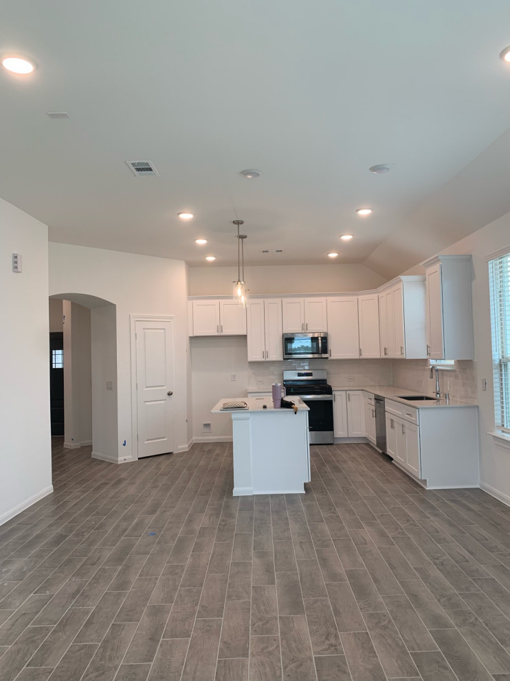 want to warm up this new gray builder grade home | Houzz Forum