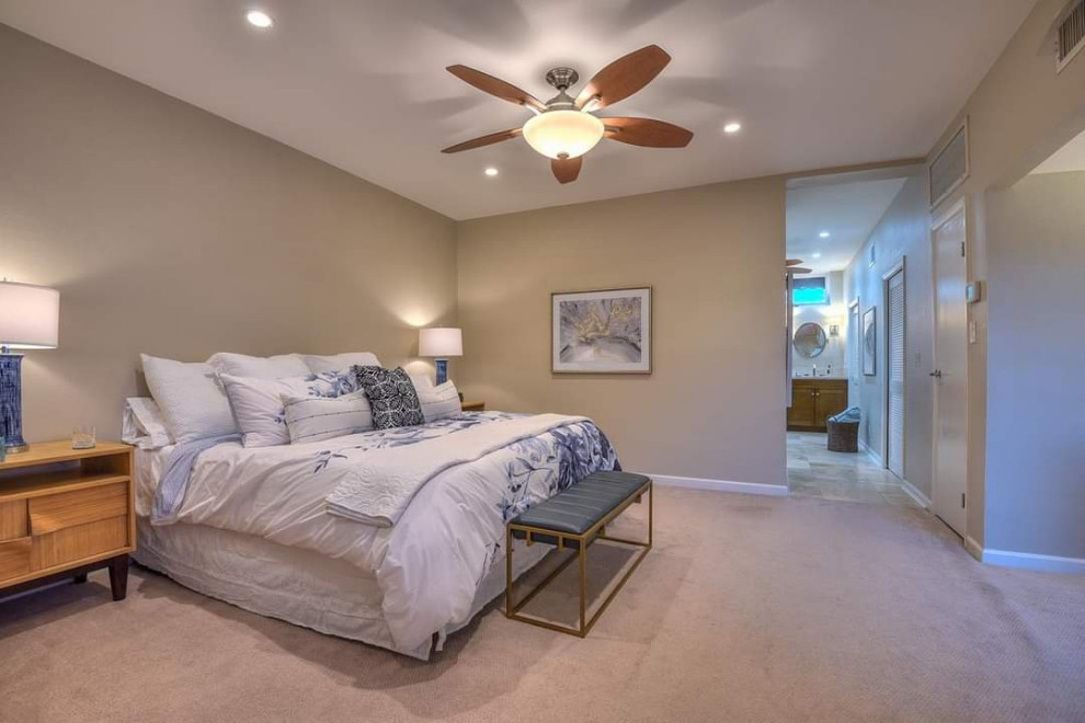 Phoenix Redesign for Staging - Midcentury - Bedroom - Phoenix - by ...