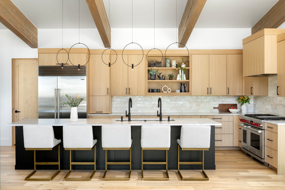 River Run - Contemporary - Kitchen - Denver - by Collective ...