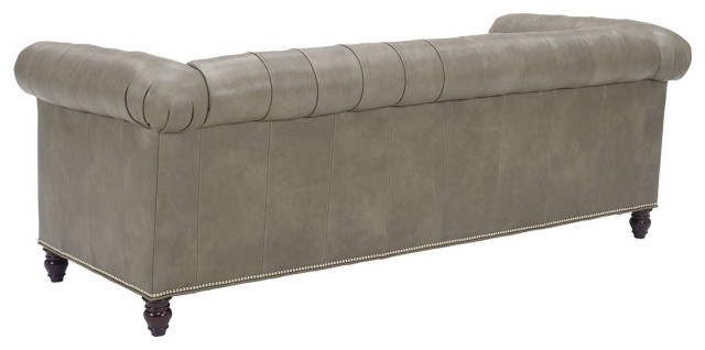 Manchester Leather Sofa - Traditional - Sofas - by Lexington Home ...