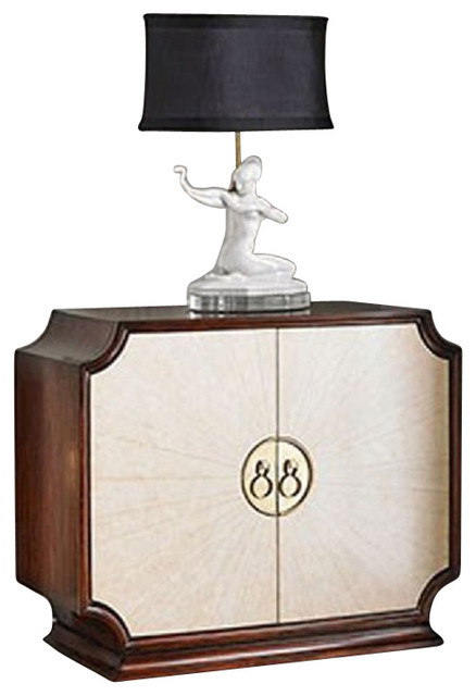 Ambella Home Collection Coco Cabinet - Traditional - Accent Chests And ...