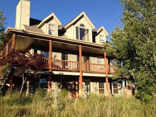 Bold Color for Outdated house! We did it