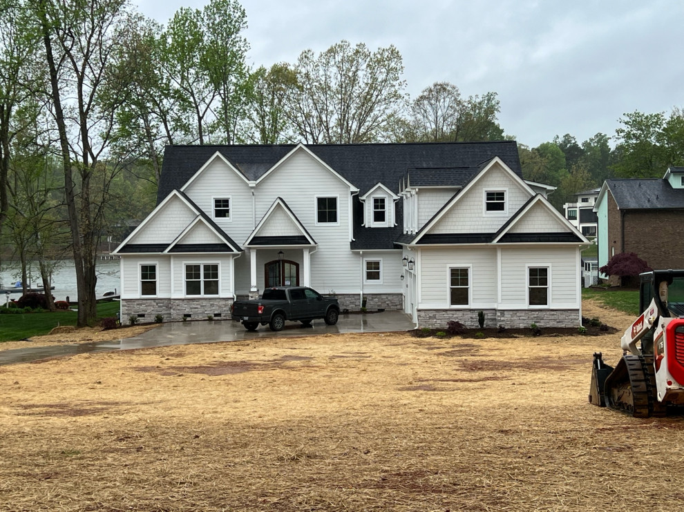 Gable Ideas for peaks of house