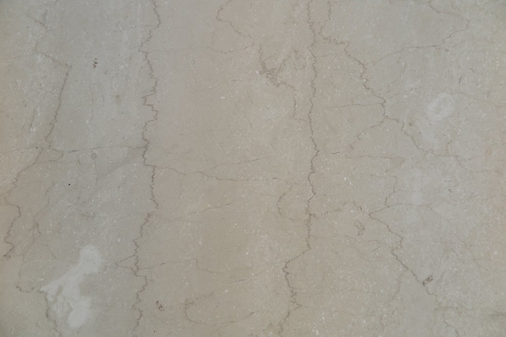 Crema Ivory Marble Tiles, Polished Finish, Sample - Traditional - Wall ...