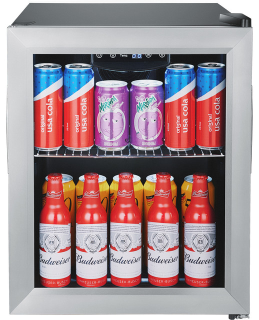 EdgeStar BWC71 18"W 52 Can Capacity Extreme Cool Beverage Center - Beer ...