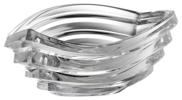 Galway Atlantic Large Bowl - Contemporary - Decorative Bowls - by ...