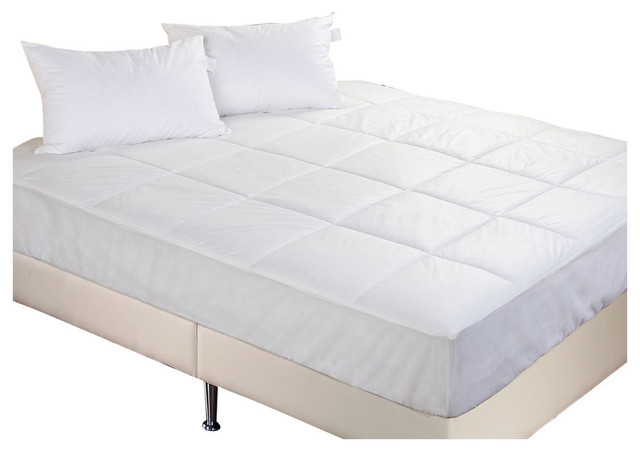 Permafresh Antibacterial Polypropylene Water Resistant Mattress Pad ...