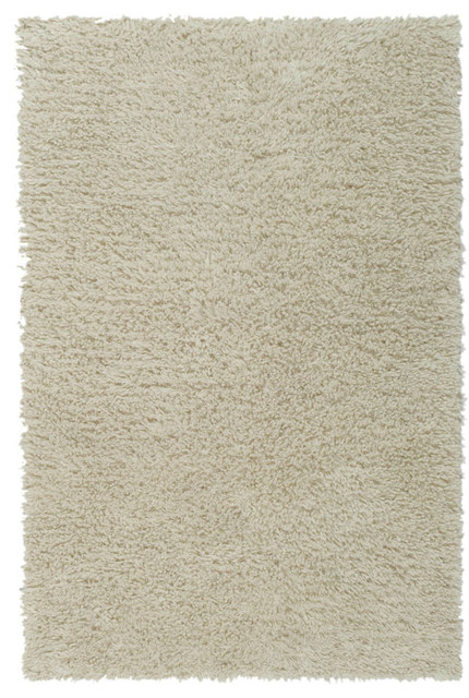 Shag Brown Area Rug SG731A, 6' Square - Contemporary - Area Rugs - by ...