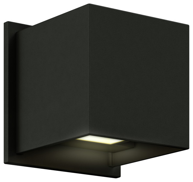 DALS Square Directional LED Wall Sconce - Modern - Outdoor Wall Lights ...