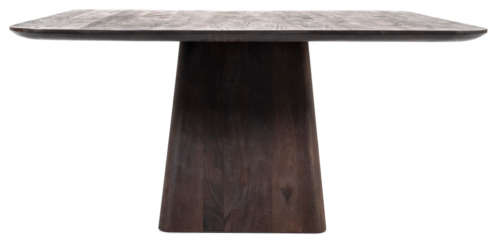Mango Wood Dining Table | Eleonora Aron - Transitional - Dining Tables ...