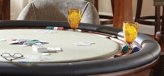 Full House: 12 Stylish Poker Rooms