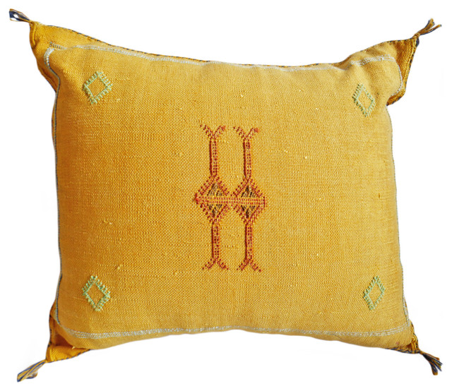 Myra Vintage Mango Kilim Pillow - Southwestern - Decorative Pillows ...