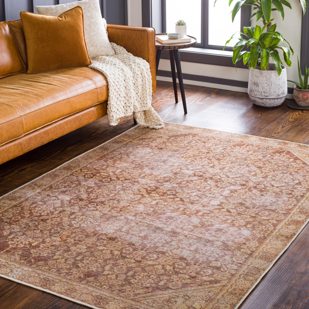 Amelie AML-2345 Machine Washable Area Rug - Contemporary - Area Rugs ...