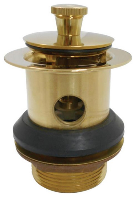 Kingston Brass 2 3/4" Lift and Lock Extended Drain in Polished Chrome ...